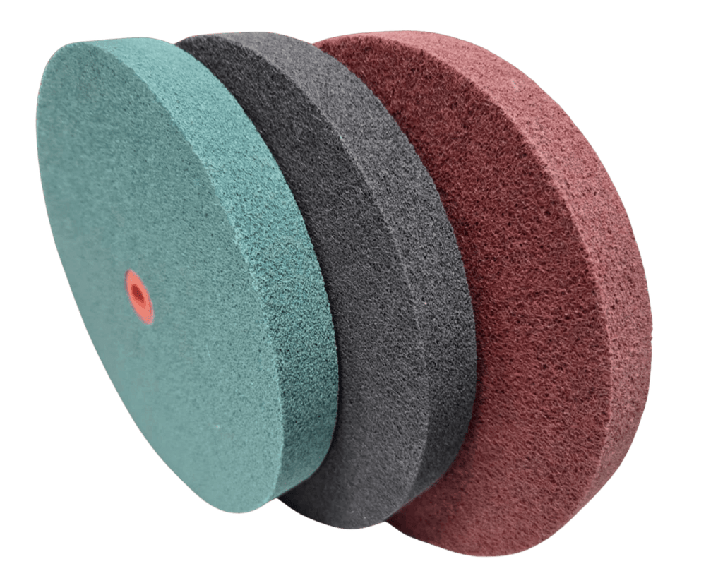 Nylon Abrasive Scotch Brite Wheel – Finishing Tool