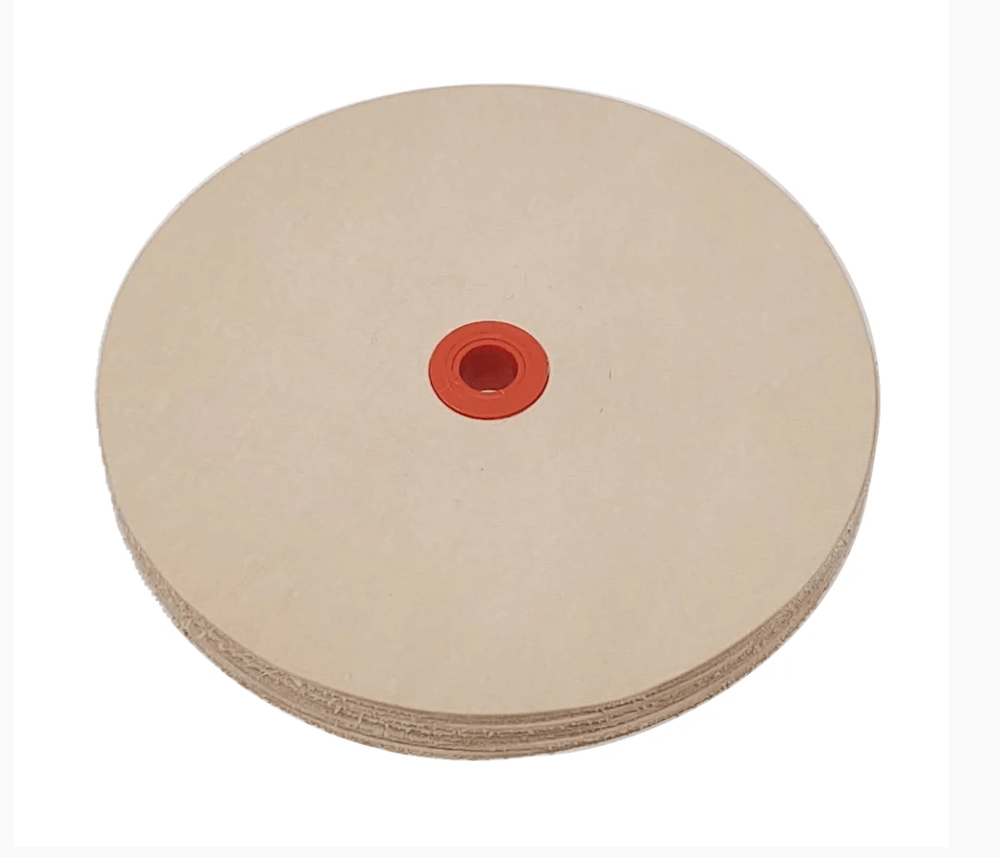 Leather Stropping Wheel – Razor Sharp Finish